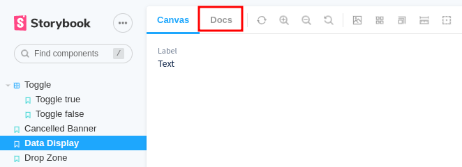 Introducing Storybook Docs | Blog Fusonic - Fusonic