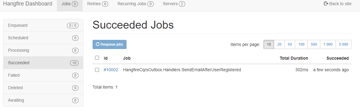 Implementing The Outbox Pattern Using Hangfire And Mediatr Cqrs