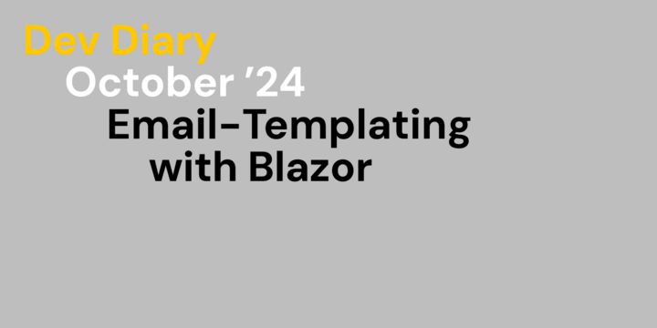 Email-Templating with Blazor - Fusonic